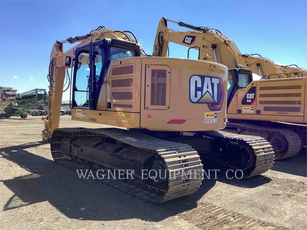 CAT 335 - Excavadoras de cadenas - Construcción - CATERPILLAR WORLDWIDE