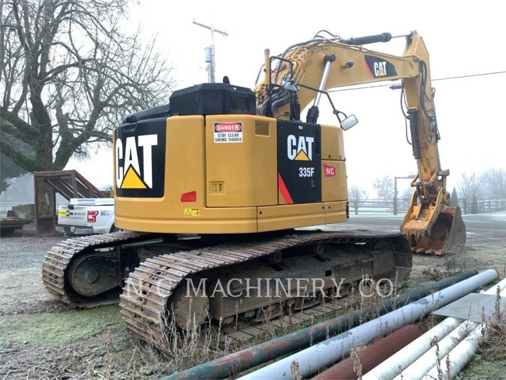 CAT 335F LCR