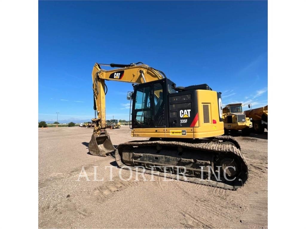 CAT 335F LCR - Pelle sur chenilles - Équipement De Construction ...