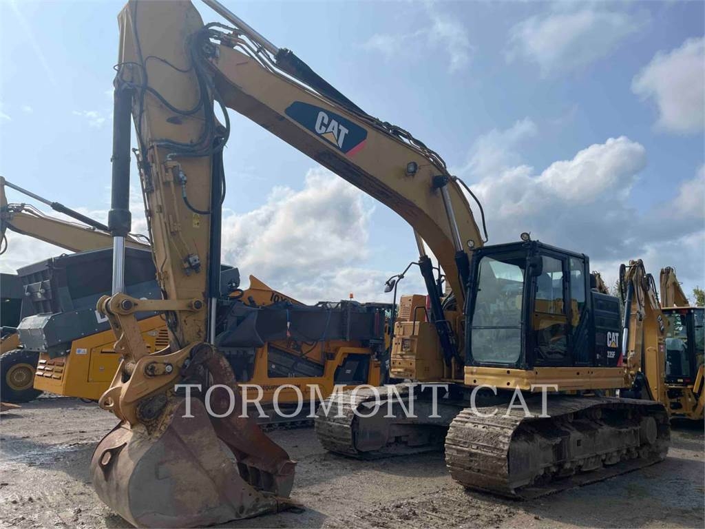 2016 CAT 335FL For Sale - 119,094 USD | Cat Used
