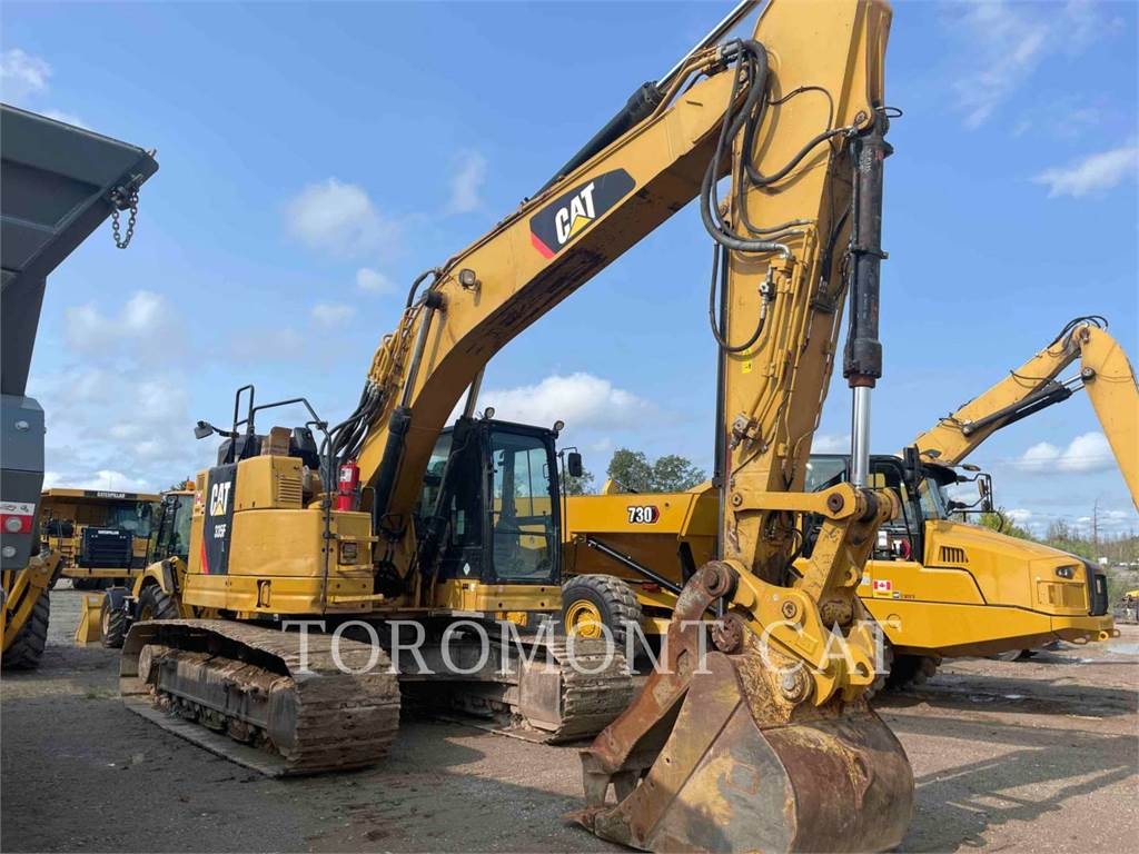 CAT 335FL - Beltegraver - Anlegg - CATERPILLAR WORLDWIDE