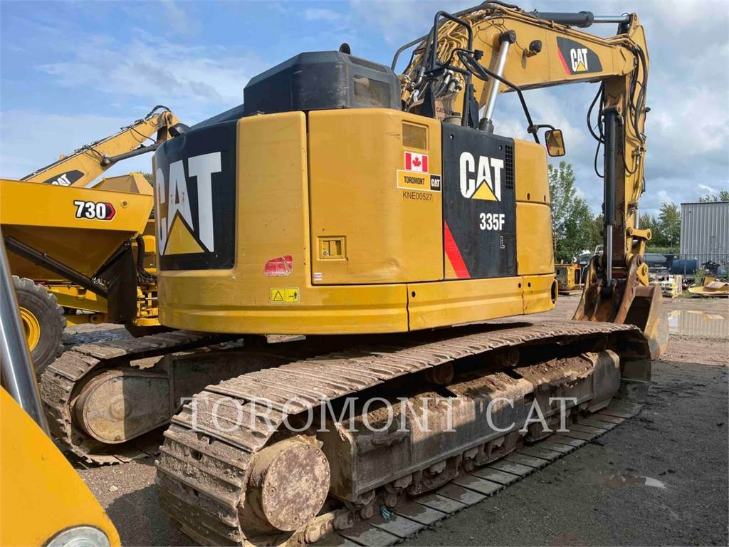 CAT 335FL - Beltegraver - Anlegg - CATERPILLAR WORLDWIDE
