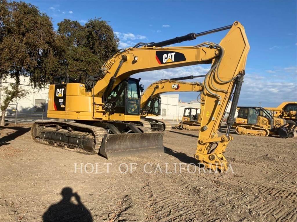 CAT 335FLCR - Rupsgraafmachines - Bouw - CATERPILLAR WORLDWIDE