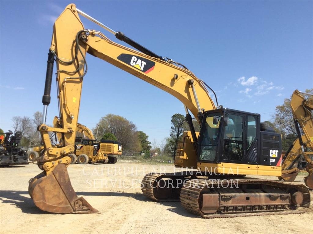 CAT 335FLCR - Excavadoras de cadenas - Construcción - CATERPILLAR WORLDWIDE