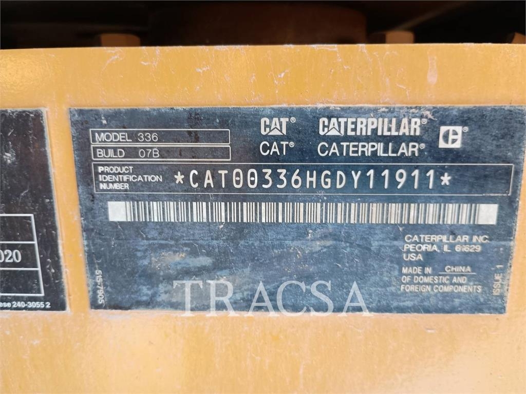 2020 CAT 336 For Sale - 248,000 USD | Cat Used