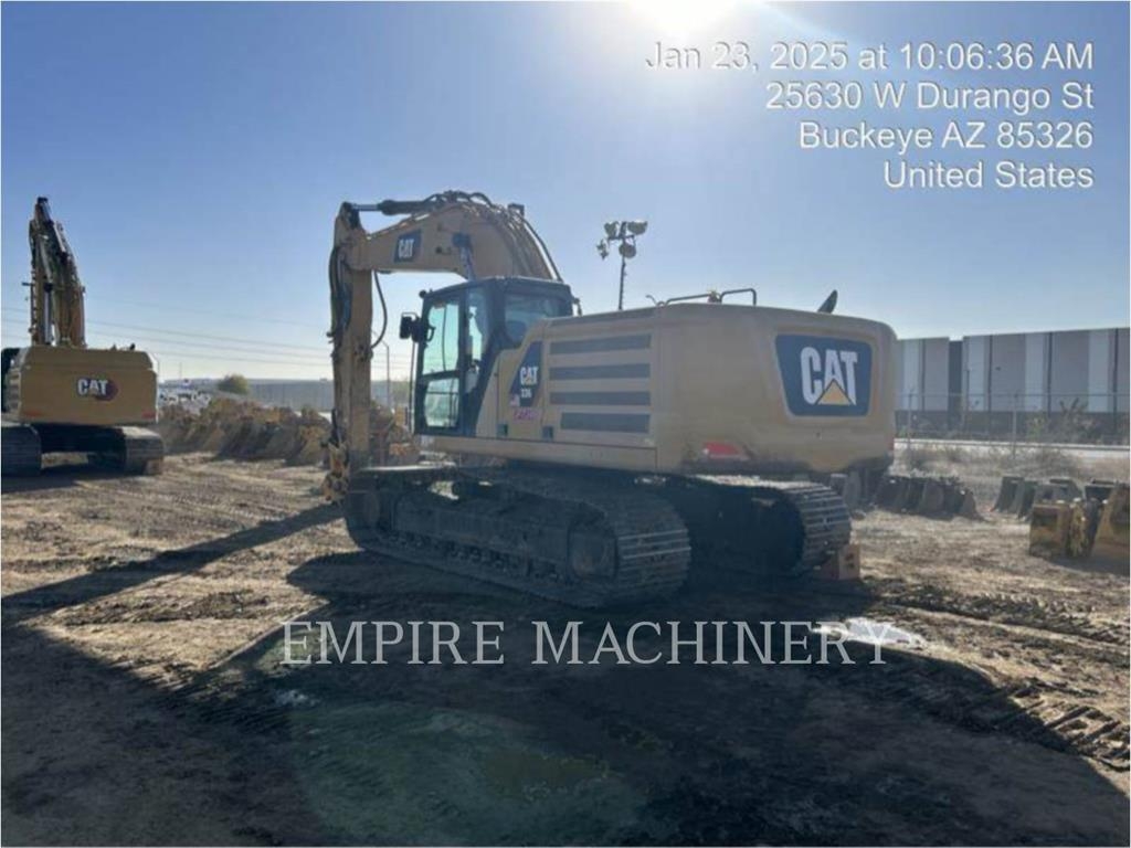 CAT 336-07 P - Bandgrävare - Bygg-Och Minnutrustning - CATERPILLAR ...