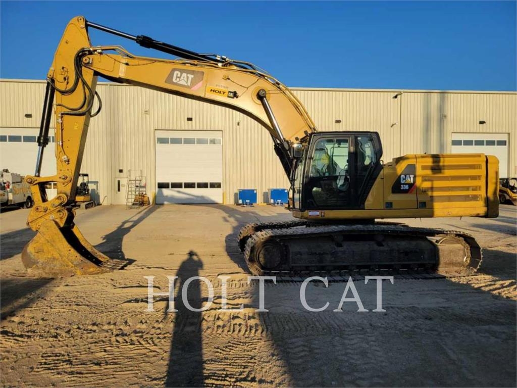 CAT 336 10 TC - Excavadoras de cadenas - Construcción - CATERPILLAR ...