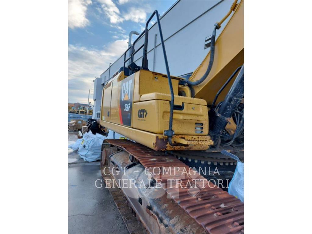 CAT 336F - Rupsgraafmachines - Bouw - CATERPILLAR WORLDWIDE