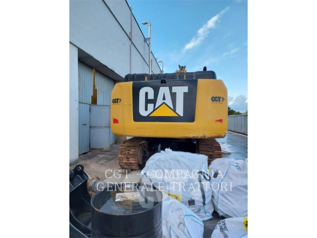 CAT 336F - Rupsgraafmachines - Bouw - CATERPILLAR WORLDWIDE