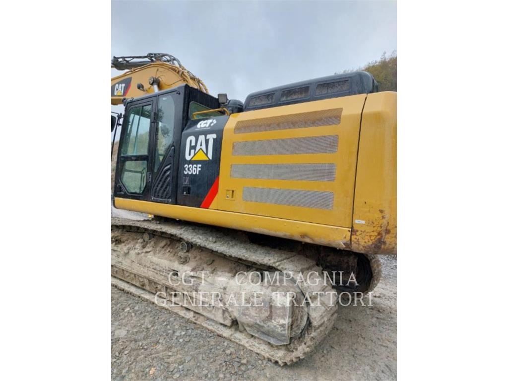 CAT 336F - Excavadoras de cadenas - Construcción - CATERPILLAR WORLDWIDE