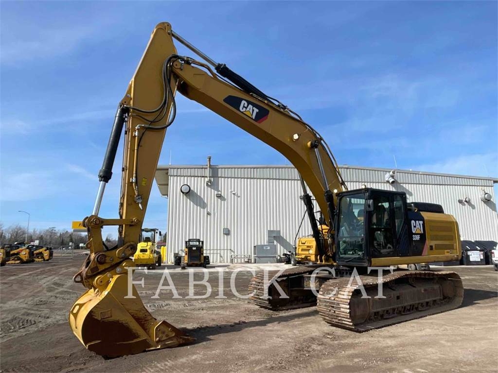 CAT 336F - Escavatori cingolati - Attrezzature Da Costruzione ...