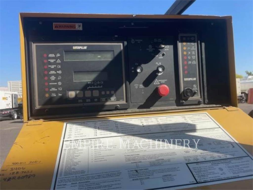 CAT 3406 - Grupos electrógenos fijos - Construcción - CATERPILLAR WORLDWIDE