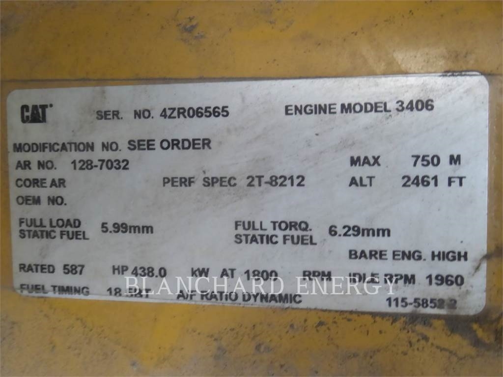 CAT 3406C
