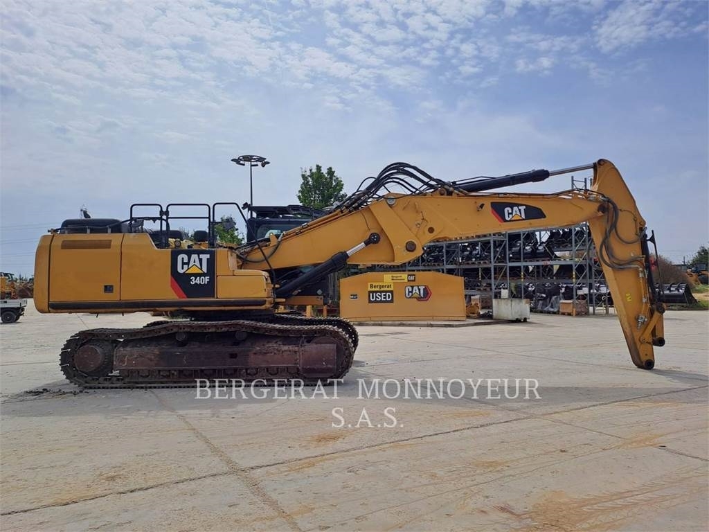 CAT 340F UHD - Excavadoras de cadenas - Construcción - CATERPILLAR ...