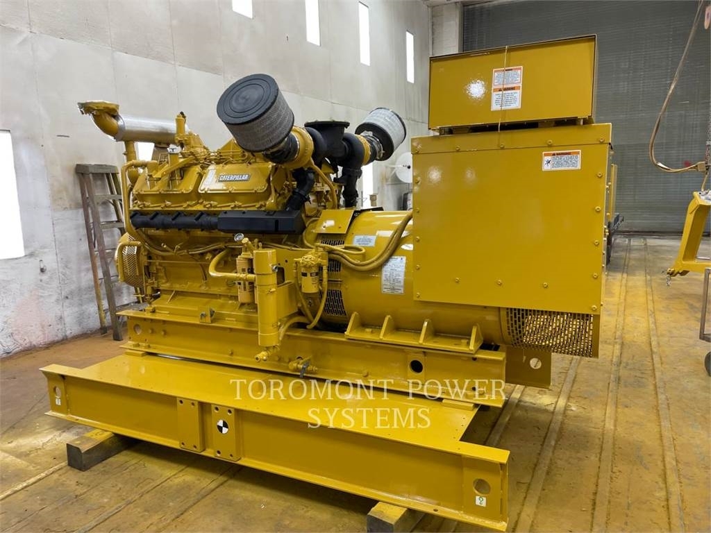 CAT 3412 600KW - Grupos electrógenos fijos - Construcción - CATERPILLAR ...