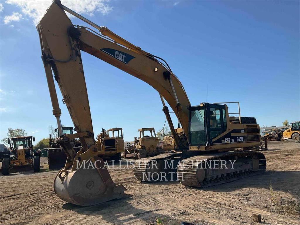 2000 CAT 345BL For Sale - 41,000 USD | Cat Used