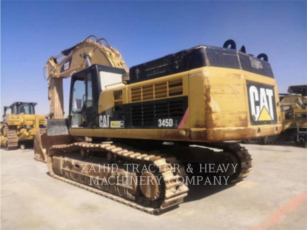 CAT 345DL - Excavadoras de cadenas - Construcción - CATERPILLAR WORLDWIDE