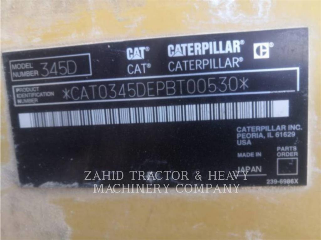 CAT 345DL - Excavadoras de cadenas - Construcción - CATERPILLAR WORLDWIDE