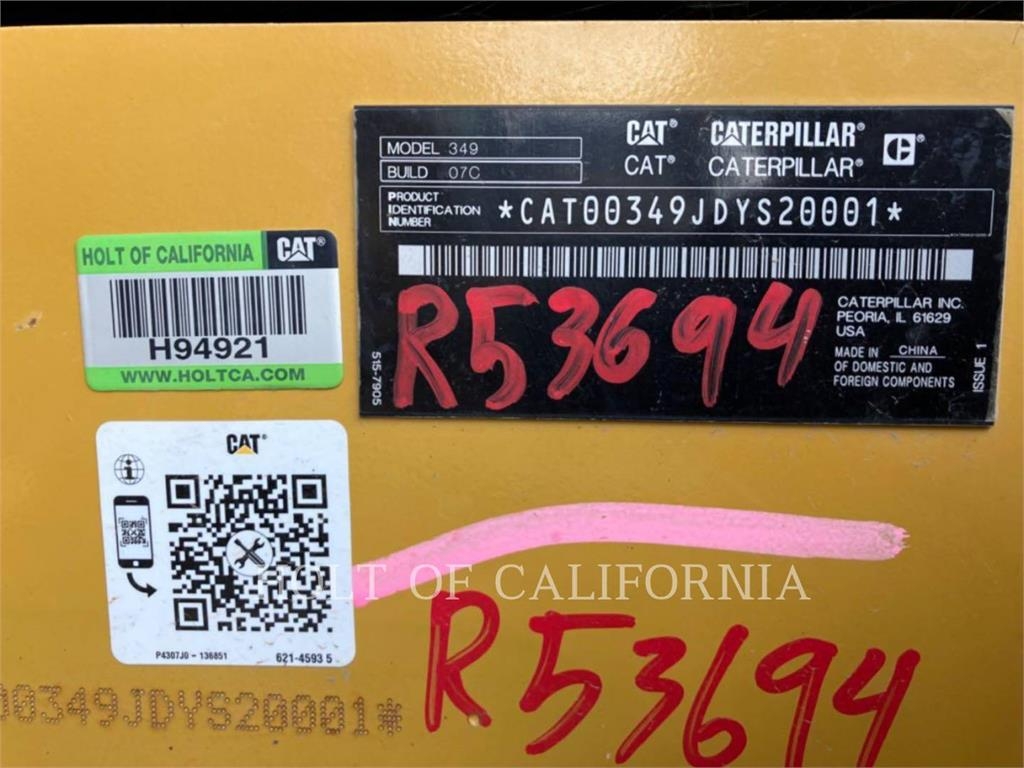 CAT 349