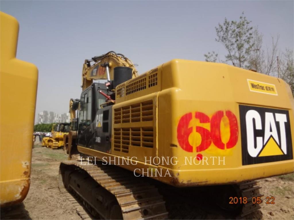 CAT 349D2 - Excavadoras de cadenas - Construcción - CATERPILLAR WORLDWIDE