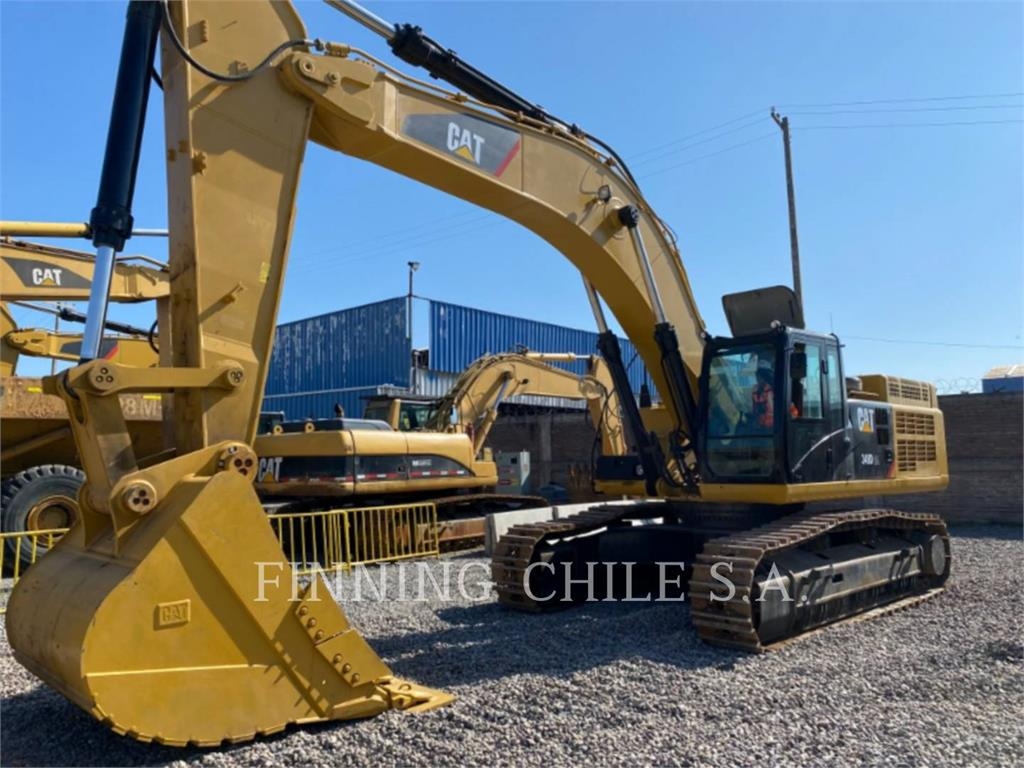 CAT 349D2L - Excavadoras de cadenas - Construcción - CATERPILLAR WORLDWIDE