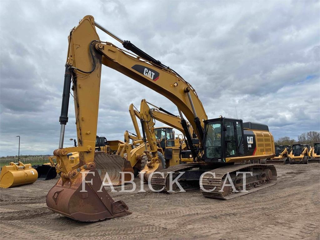 2013 CAT 349E For Sale - 73,542 GBP | Cat Used
