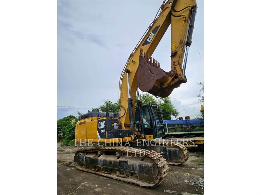 CAT 349EL - Raupenbagger - Bau-Und Bergbauausrüstung - CATERPILLAR ...