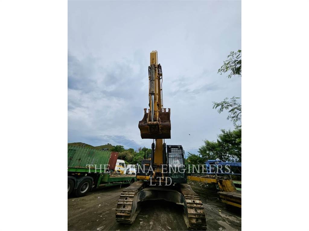 CAT 349EL - Raupenbagger - Bau-Und Bergbauausrüstung - CATERPILLAR ...