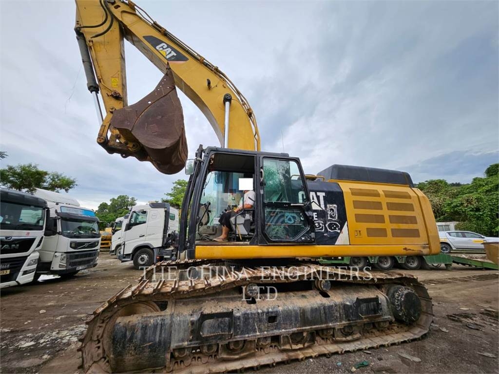 CAT 349EL - Raupenbagger - Bau-Und Bergbauausrüstung - CATERPILLAR ...