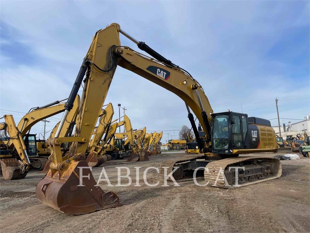 2013 CAT 349EL For Sale - 105,000 USD | Cat Used