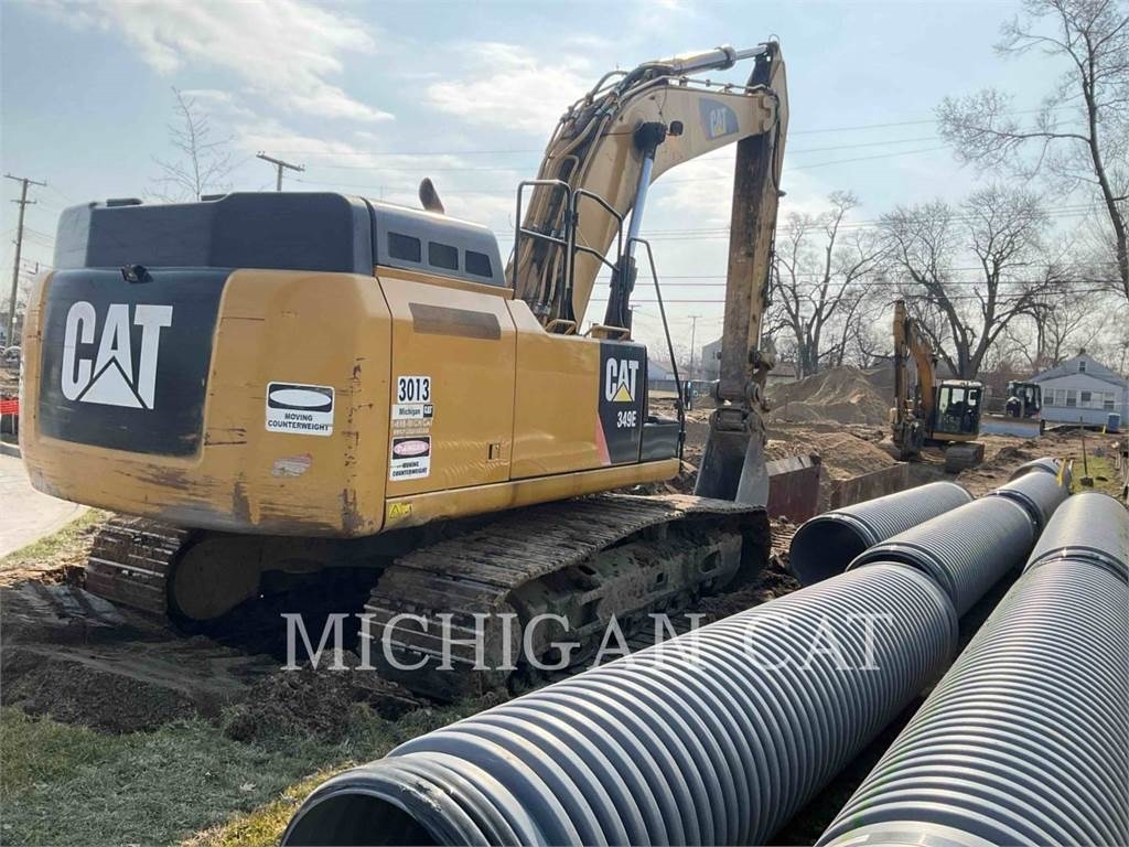 CAT 349EL Q - Escavatori cingolati - Attrezzature Da Costruzione ...