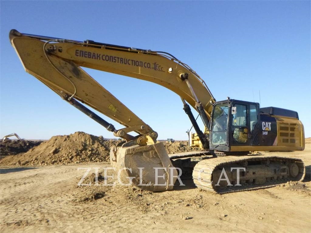 CAT 349F - Excavadoras de cadenas - Construcción - CATERPILLAR WORLDWIDE