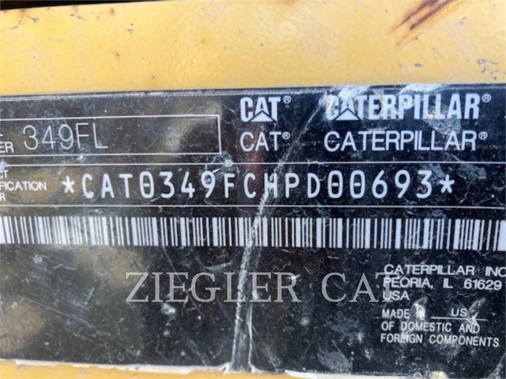 2016 CAT 349F For Sale - 58,500 USD | Cat Used