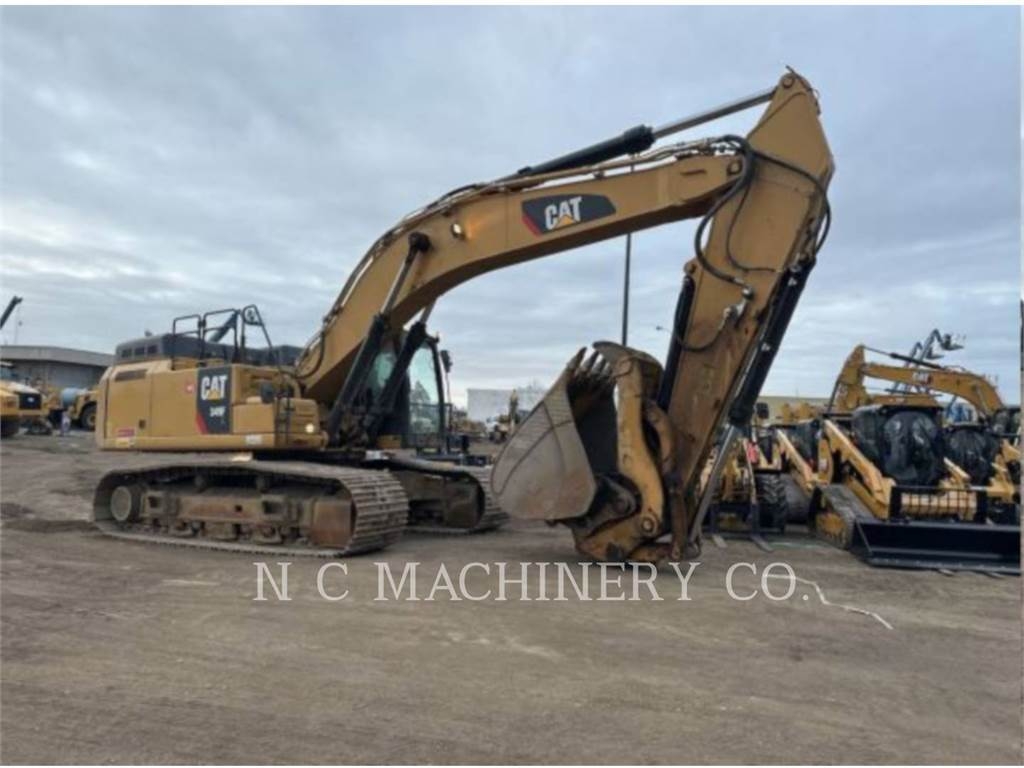 CAT 349F L - Excavadoras de cadenas - Construcción - CATERPILLAR WORLDWIDE