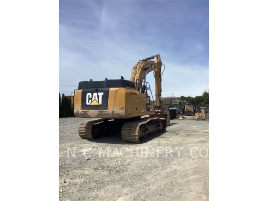 CAT 349F L - Pelle sur chenilles - Équipement De Construction ...