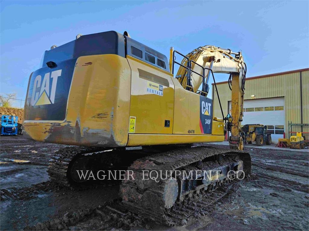 CAT 349FL TC - Pelle sur chenilles - Équipement De Construction ...
