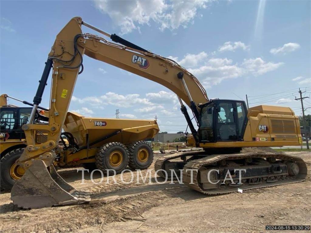 2021 CAT 352-07 For Sale - 356,301 USD | Cat Used