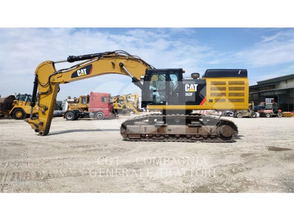 2018 CAT 352F For Sale - 338,260 USD | Cat Used