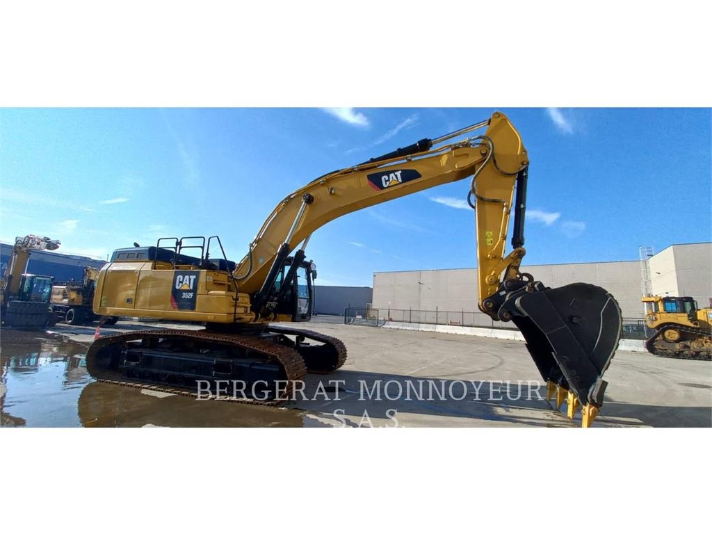 CAT 352F - Excavadoras de cadenas - Construcción - CATERPILLAR WORLDWIDE