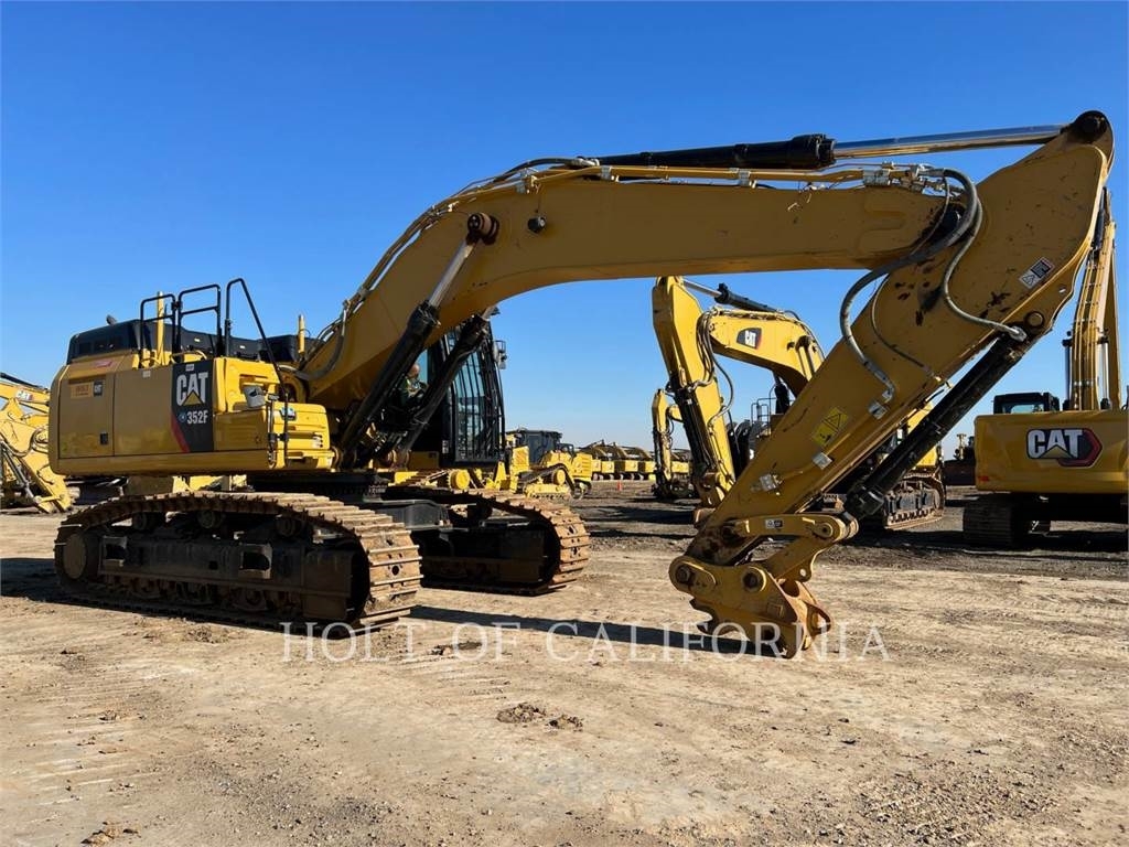 CAT 352F VG - Excavadoras de cadenas - Construcción - CATERPILLAR WORLDWIDE
