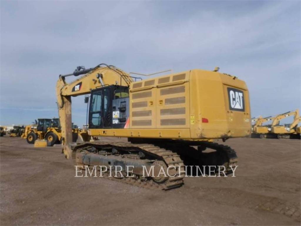 CAT 374F - 履带挖掘机 - 建筑设备 - CATERPILLAR WORLDWIDE