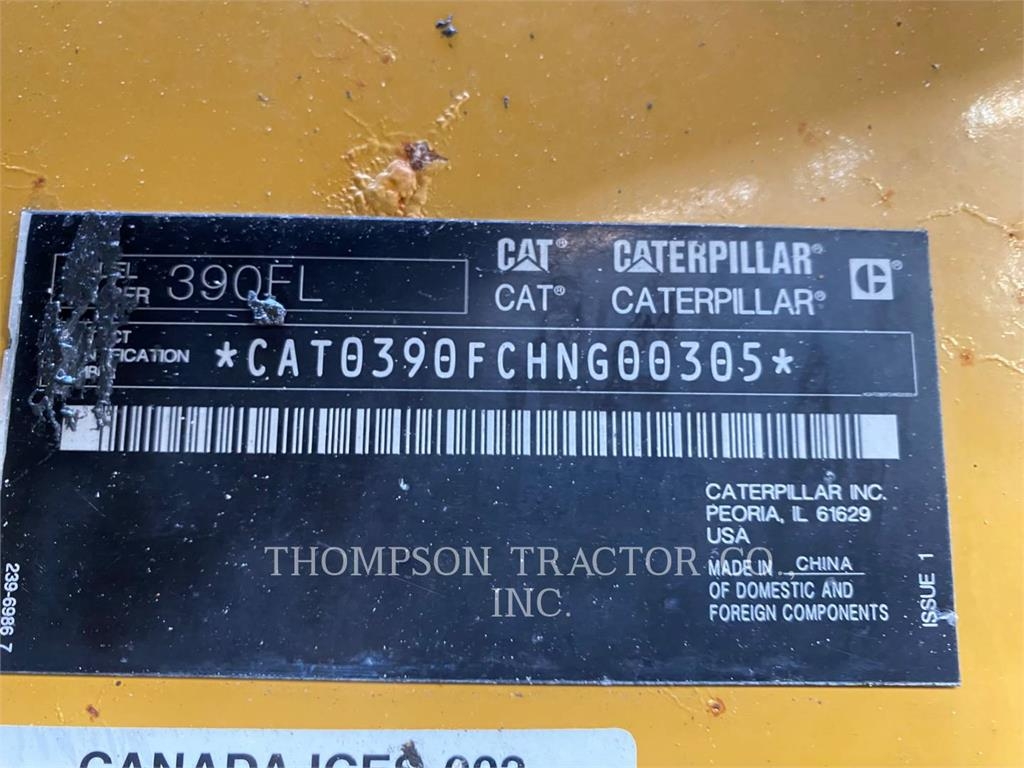 2019 CAT 390FL For Sale - 685,000 USD | Cat Used