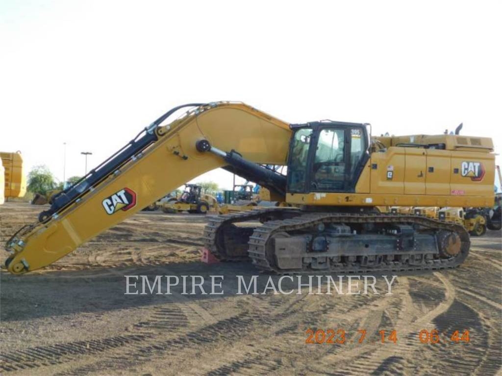 CAT 395-07 GP - Excavadoras de cadenas - Construcción - CATERPILLAR ...