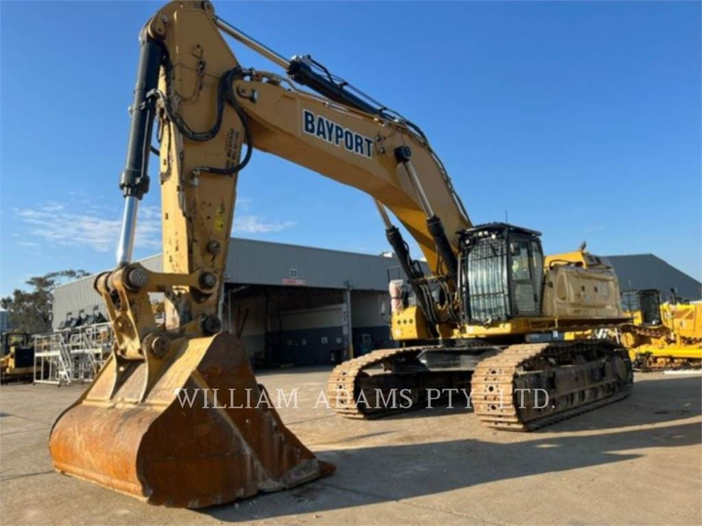 CAT 395-07A - Excavadoras de cadenas - Construcción - CATERPILLAR WORLDWIDE