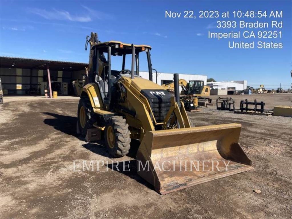 CAT 415F2 4EO - retroexcavadoras cargadoras - Construcción ...