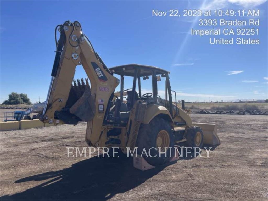 CAT 415F2 4EO - retroexcavadoras cargadoras - Construcción ...