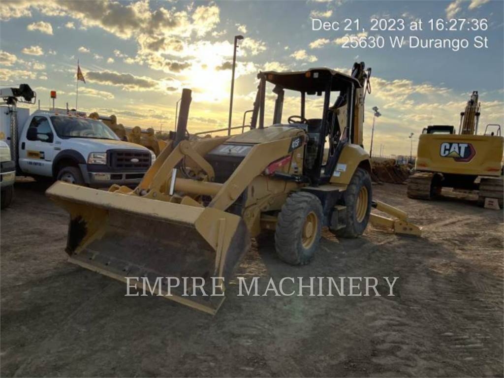 CAT 415F2 4EO - retroexcavadoras cargadoras - Construcción ...