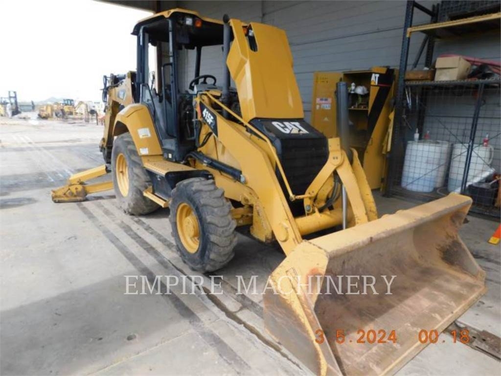 CAT 415F2 4EOP - retroexcavadoras cargadoras - Construcción ...