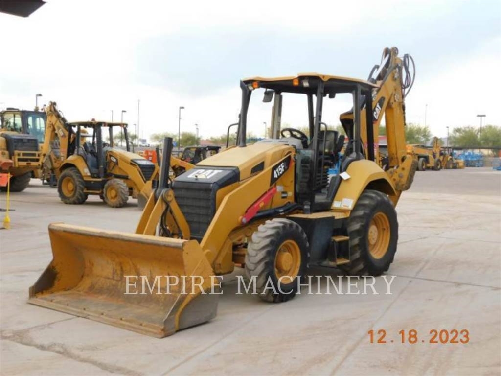 CAT 415F2 4EOP - retroexcavadoras cargadoras - Construcción ...