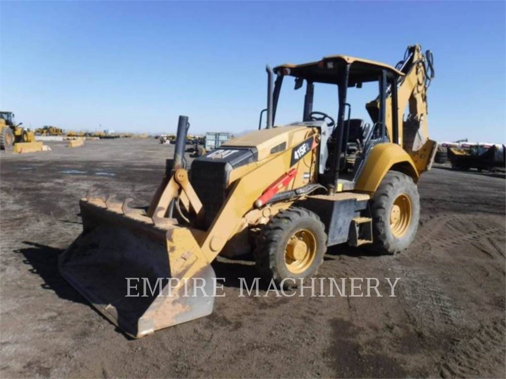 CAT 415F2 4EOP - retroexcavadoras cargadoras - Construcción ...